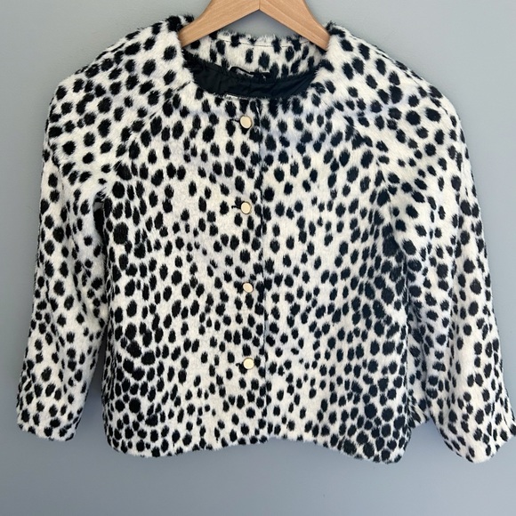 Janie and Jack | Jackets & Coats | Janie Jack Dalmatian Spotted Faux ...